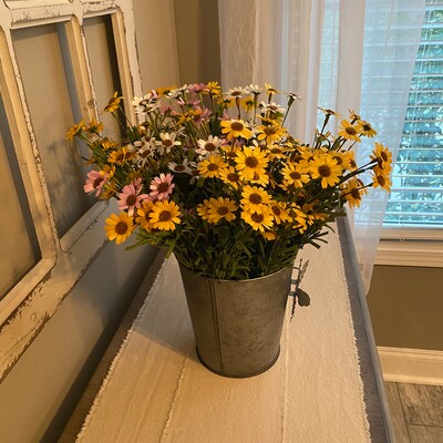 Mini Mountain Pink Daisy Bush Pick - Etsy