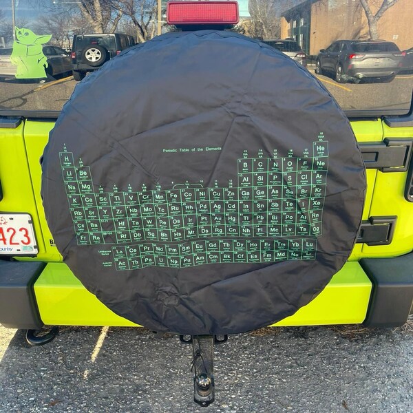 Custom Spare Tire Cover, Personalized Spare Tire Cover, Your Design ...