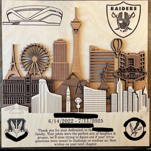 AVIANO ITALY 3D Wooden Name Plaque Air Force Army Marines Navy Space ...