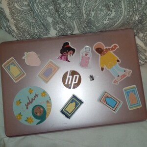 Salam Sticker Weatherproof Vinyl, Hydroflask Sticker, Islamic Sticker ...