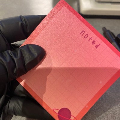 Sticky Notes, Cute Sticky Notes, Pretty Post It Notes, Plan Sticky ...