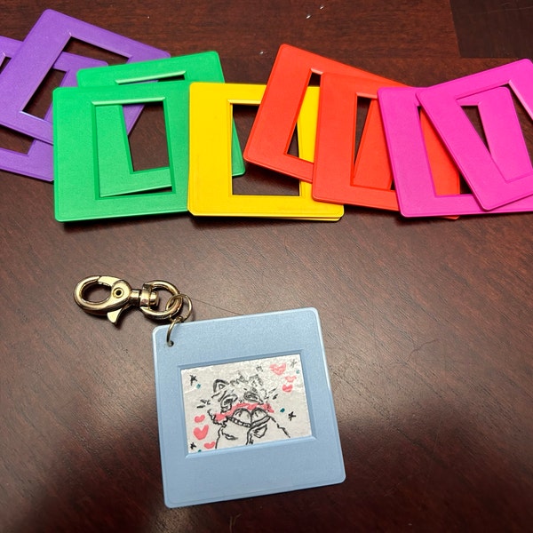 100 Vintage Metal Slide Frames - 2x2 - 35mm Slides - Metal Frames ...