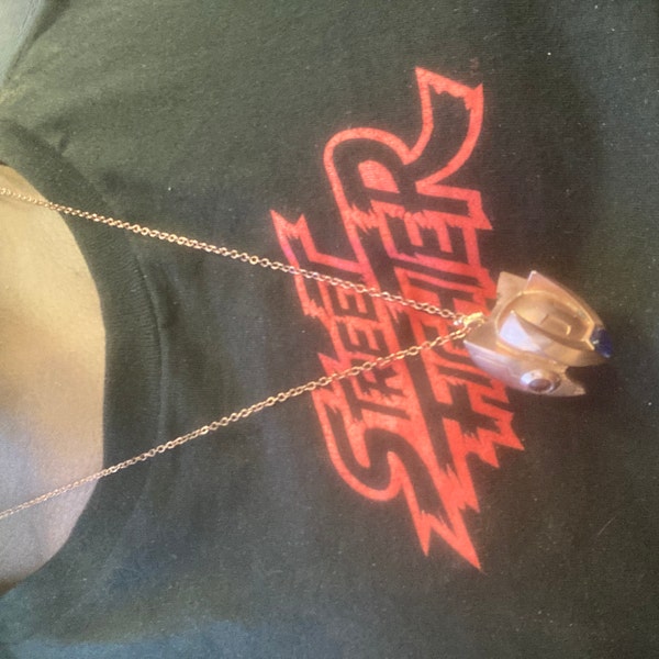 Zero Helmet - 24k Gold Plated Necklace, Keychain, Display Piece 1:10 ...