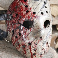 Mask Hockey Jason Part 7 Horror Costume Halloween Accesories. - Etsy Canada
