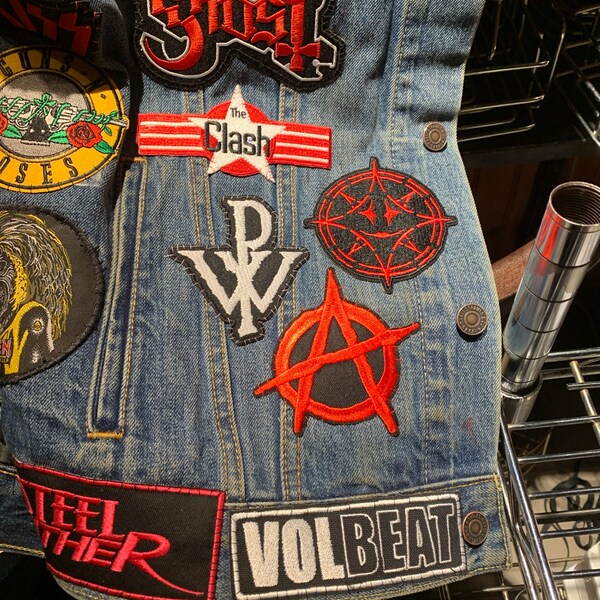 Eddie Van Halen Embroidered Iron on Patch - 5150 EVH - Etsy