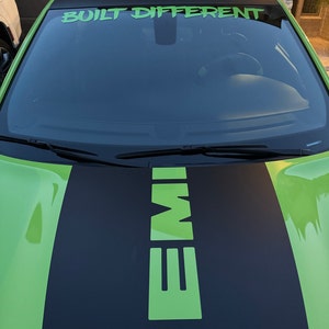 The Goat Large Side Vinyl Decal Graphics Fits Dodge Challenger Sxt Rt ...