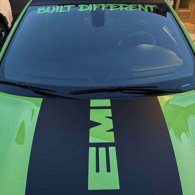 The Goat Large Side Vinyl Decal Graphics Fits Dodge Challenger Sxt Rt ...