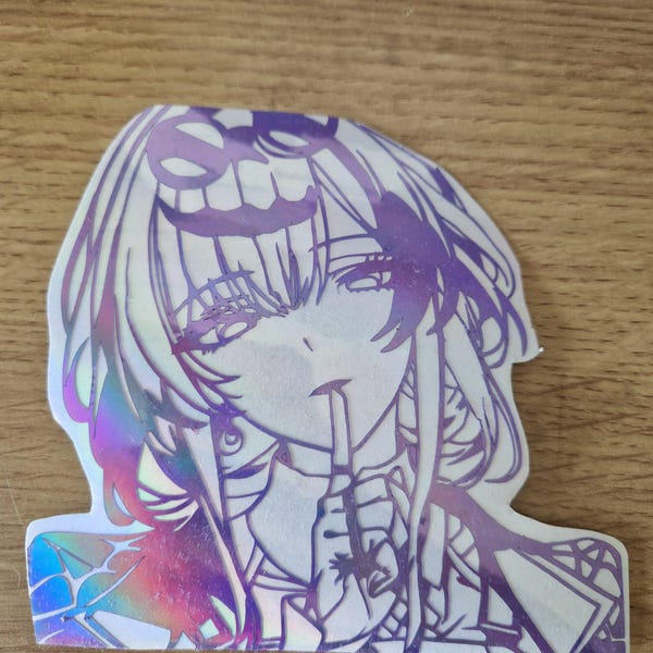 Genshin Impact Arlecchino Window Decal , Sticker , Laptop, Car Sticker ...