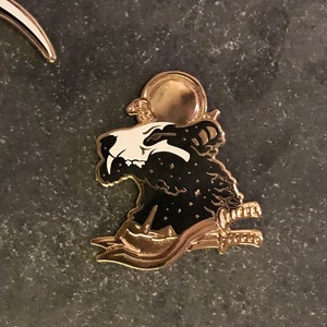 Thoth Enamel Pin Cosmic Pantheon Egypt Egyptian Gods | Etsy