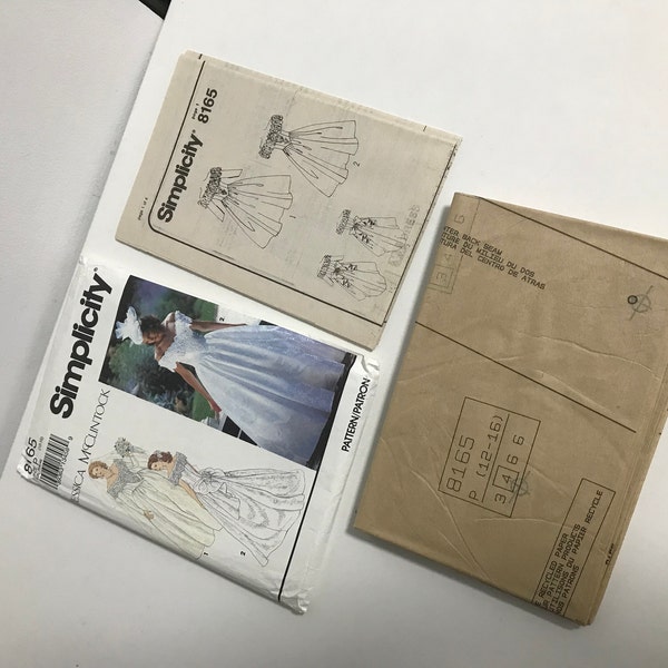 Vintage 1960's Simplicity Pattern 5156, Men's Shirt and Pullover, CUT ...