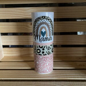 Mama Mini Leopard Rainbow DIGITAL DOWNLOAD Only Png - Etsy