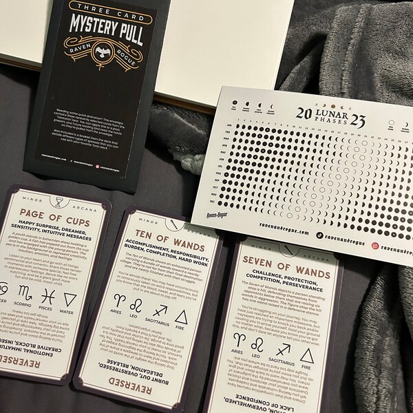 Tarotorial Classic Tarot Deck PDF | Printable 78 Cards + Study Guide ...