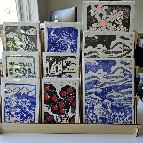 Extra Large Stand Countertop Display Card Display Notepad Display ...