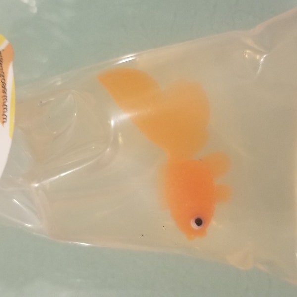Fish in a Bag Soap - Fish Soap - Custom Scent Fish Soap - Custom Color ...