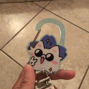 CSM Dog Chain Saw Enamel Pin - Etsy