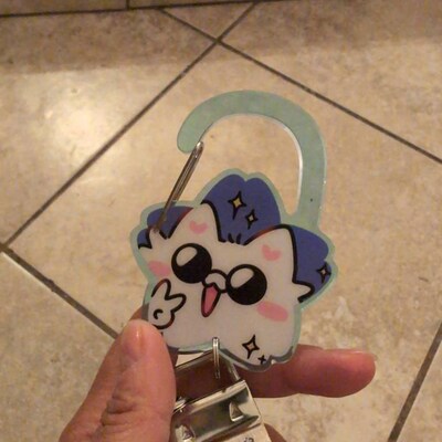 CSM Dog Chain Saw Enamel Pin - Etsy