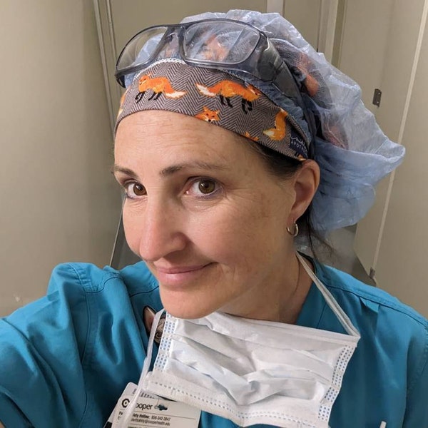 NIC - Bluey Scrub Cap - Etsy