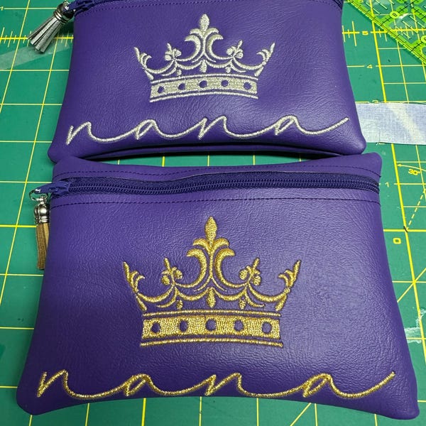 9 Sizes--royal Crown--machine Embroidery Design - Etsy