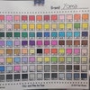 60 Swatch Blank Color Chart Printable Page DIY Color Chart Download and ...