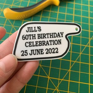 Scream Inspired Ghostface Happy Birthday Cake Topper - Etsy