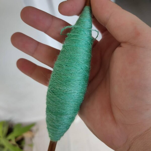 Crafts Kit. Best Gift Friend. Colorful Fiber Hand-dyed Tussah Silk. for ...