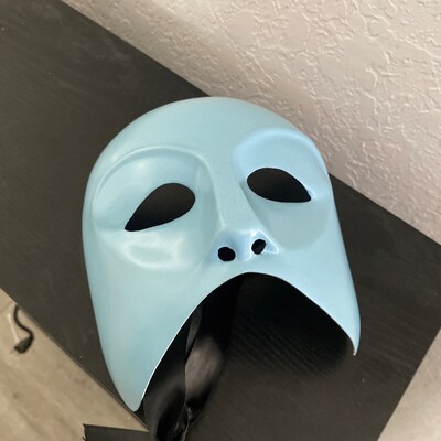 Phantom of the Opera australian/piterman-inspired Half-mask - Etsy