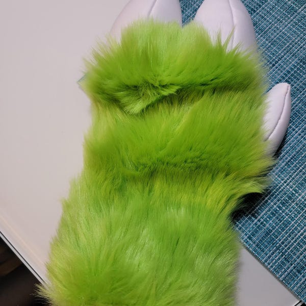 Fursuit Lined Arm Sleeves Tutorial PDF - Etsy