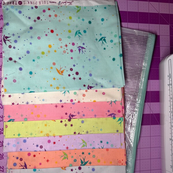 Tula Pink Nova EPP Kit - English Paper Piecing - by Paper Pieces - Etsy