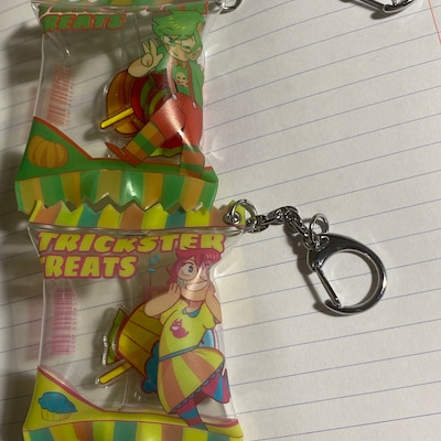 Trickster Mode Jane Crocker & Jake English Homestuck Candy Shaker ...