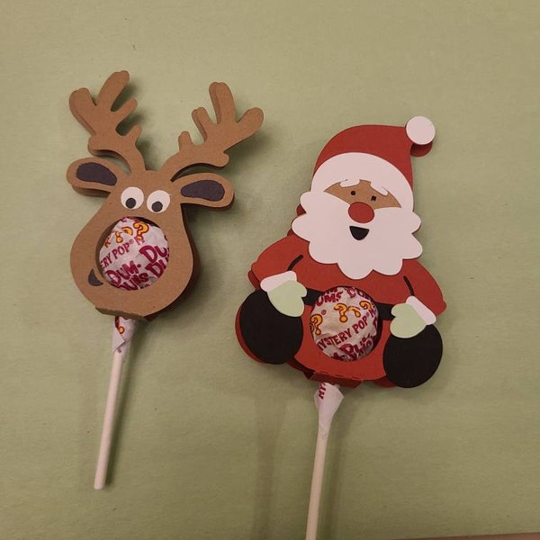 Christmas Svg, Lollipop Holder Svg, BUNDLE, Christmas Favor for Kids ...