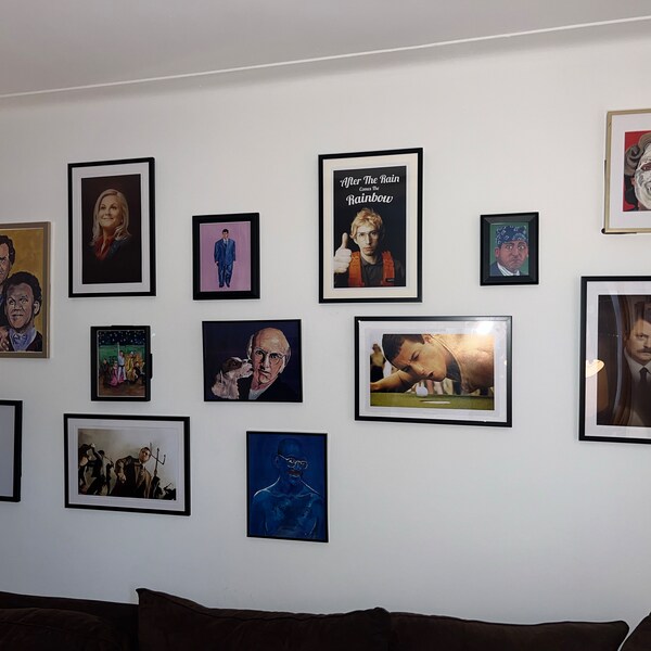 Lucille Bluth from Arrested Development Print of Acrylic Portrait NOW ...