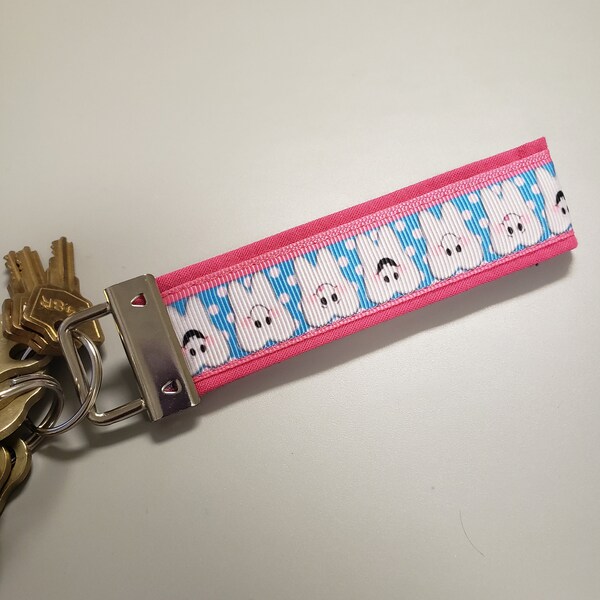 Tooth Teeth Dentist Key Chain / Key Fob Personalized With Optional ...