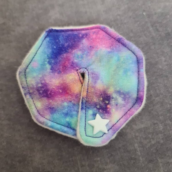 Silver Sequin With Rainbow Shimmer, Tubie Pads. Drainage Tubes. Spc ...