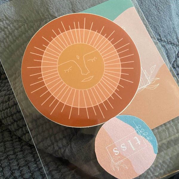 Sticker Body Love Design Vinyl Sticker for Water Bottles and More ...