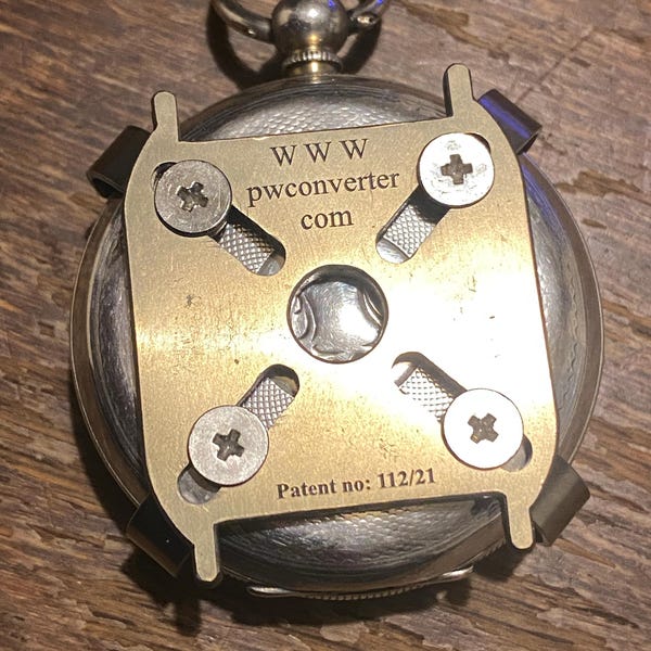 Pocket Watch Converter, Pocketwatch Wrist Holder - Etsy