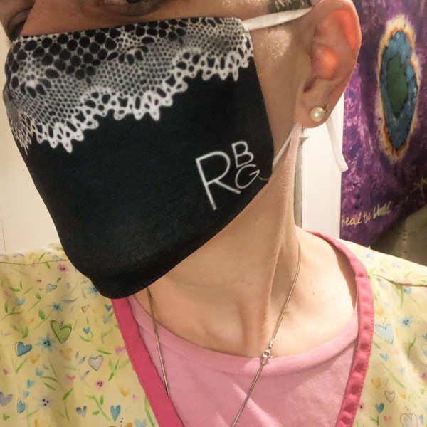 RBG Lace Collar Tumbler 20oz - Etsy