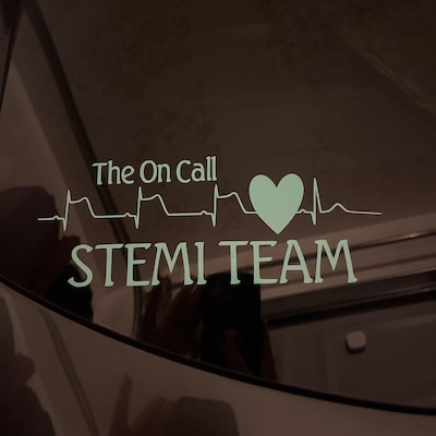 The On-call STEMI Team - Etsy