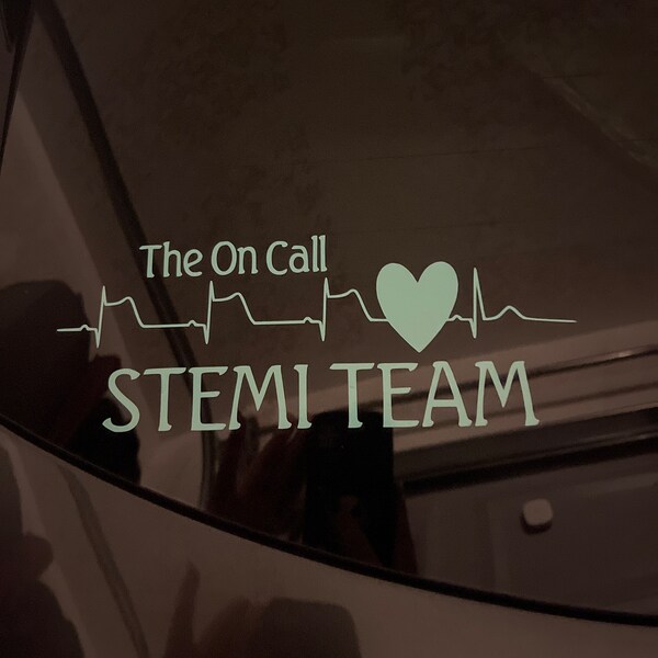 The On-call STEMI Team - Etsy