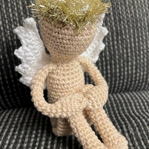 Tea Light Angels, Crochet Pattern - Etsy