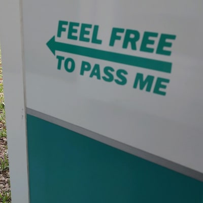 Vinyl Decal, If I Passed You on the Right. 8x3 Inches, 30 Colors ...