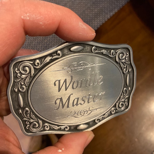 Engraved Name Belt Buckle: Personalized Cowboy Groomsman Gift - Etsy