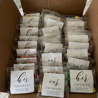 Welcome Bag Gift Tag Template, Printable Modern Bold Gift Tag With Line ...