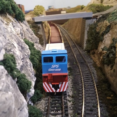 N Scale WABTEC 3000 Battery Electric Locomotive - Etsy