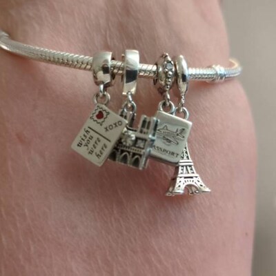 Pandora, Bracelet Charms, Beads, Clips, Dangles / New / TROPICAL ...