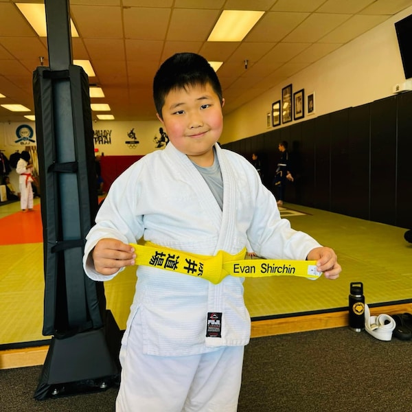 Personalized Embroidered Martial Arts Custom Belts for Karate Hapkido ...