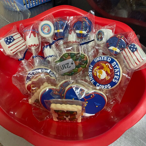 Marine Cake Pops - Etsy