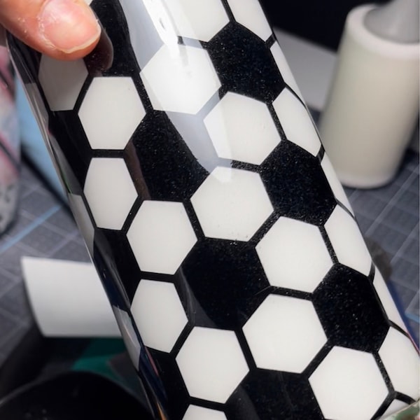 Soccer Pattern SVG Files | Soccer Ball Pattern Cut Files | Football ...