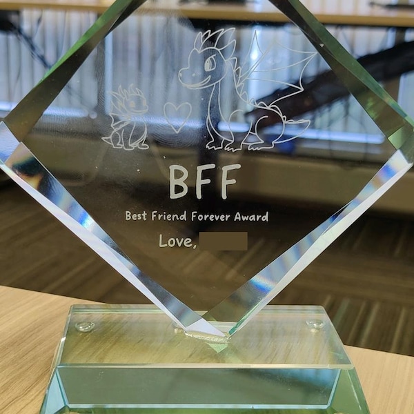 Personalised Engraved Trophy Plate, Metal Engraved Plate Personalised ...