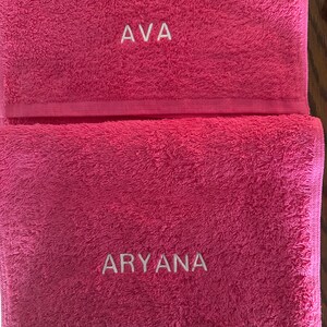 Children's Face Flannels / Kids Face Flannels / Personalised Flannels ...