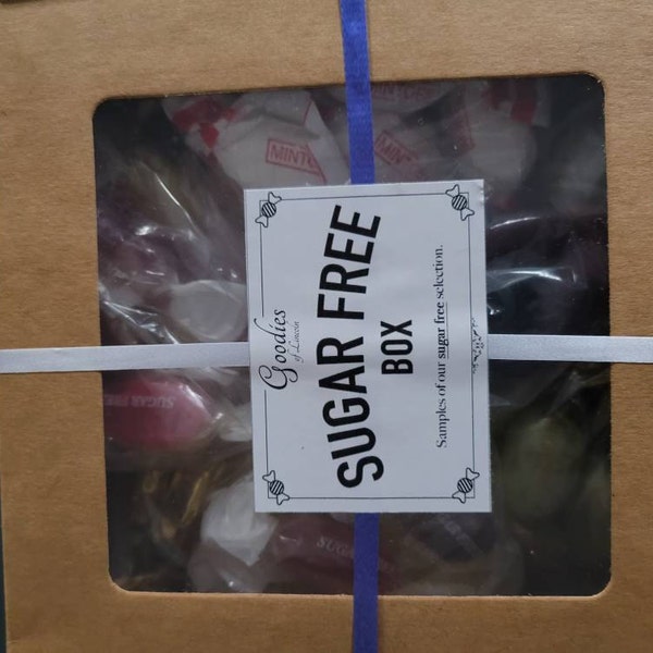 1950s Sweets Gift by an Authentic Sweet Shop, Sweet Gift, Retro Sweets ...